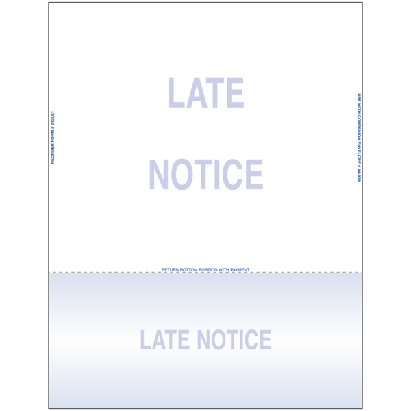 212LS1 Late Notice