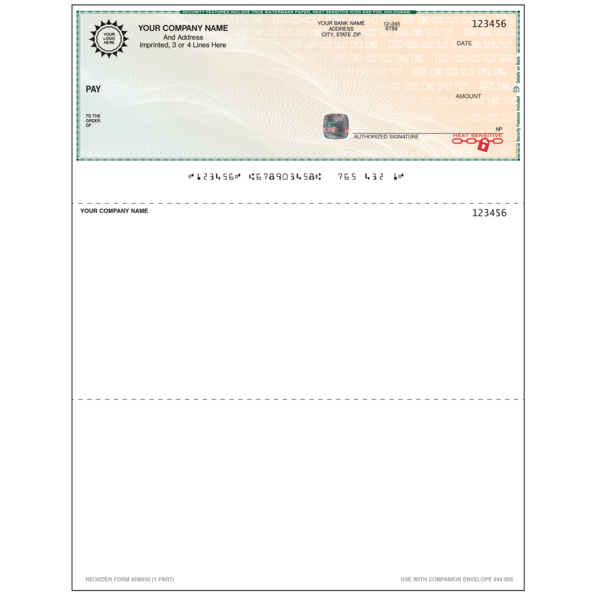 290HS High Security Check